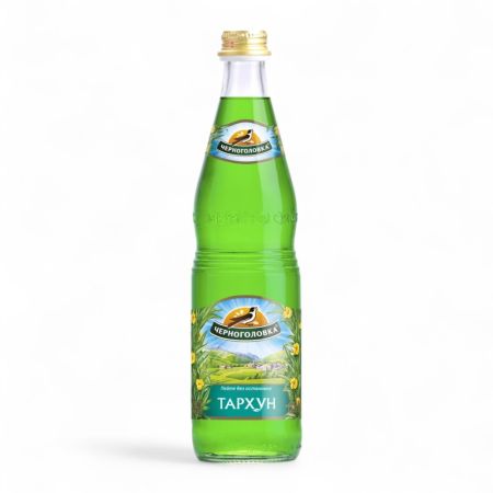 Refresco con gas "TARJUN" botella de cristal 6x1L.CHERNOGOLOVKA